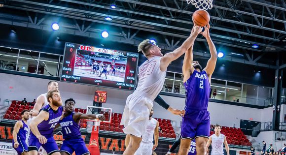 Basketball masculin | Rouge et Or de l'Université Laval