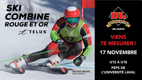 Ski Combine - Rouge et Or de l'Université Laval
