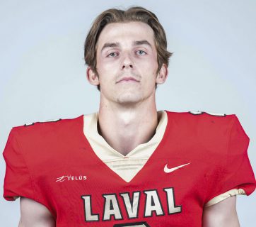 Alignement - Rouge et Or de l'Université Laval