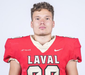 Alignement - Rouge et Or de l'Université Laval