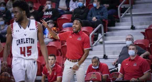 Basketball masculin | Rouge et Or de l'Université Laval