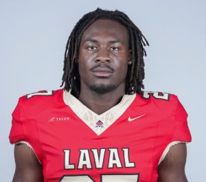 Valentine Shawn ( 07-04-2002 ) Football - Rouge et Or de l'Université ...