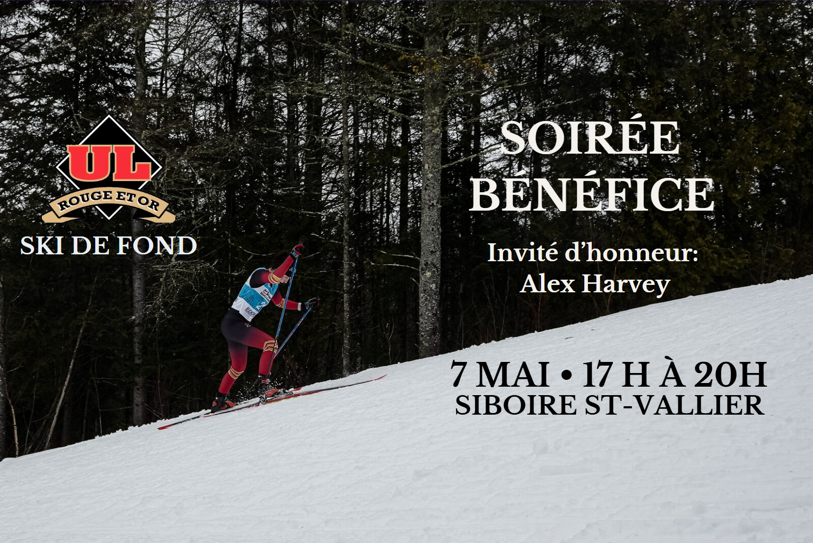 Cocktail bénéfice du Rouge et Or ski de fond au Siboire Saint-Vallier ...